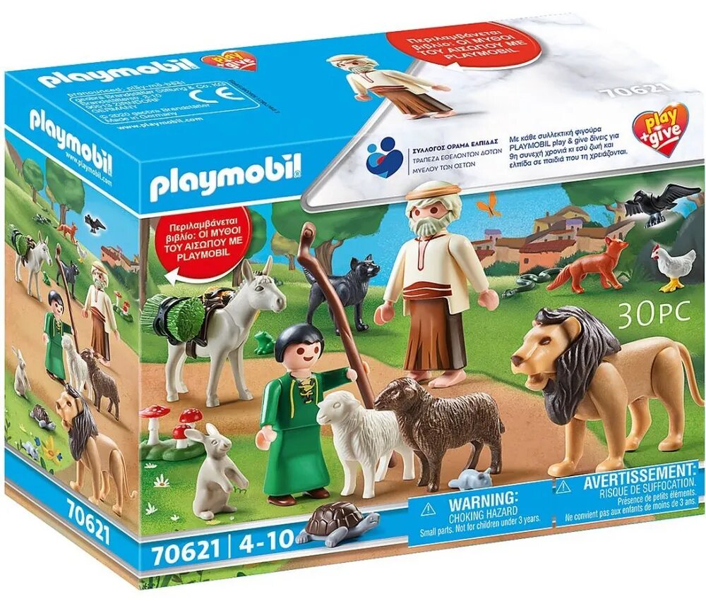 Playmobil-Мир Моби: Басни Эзопа-70621