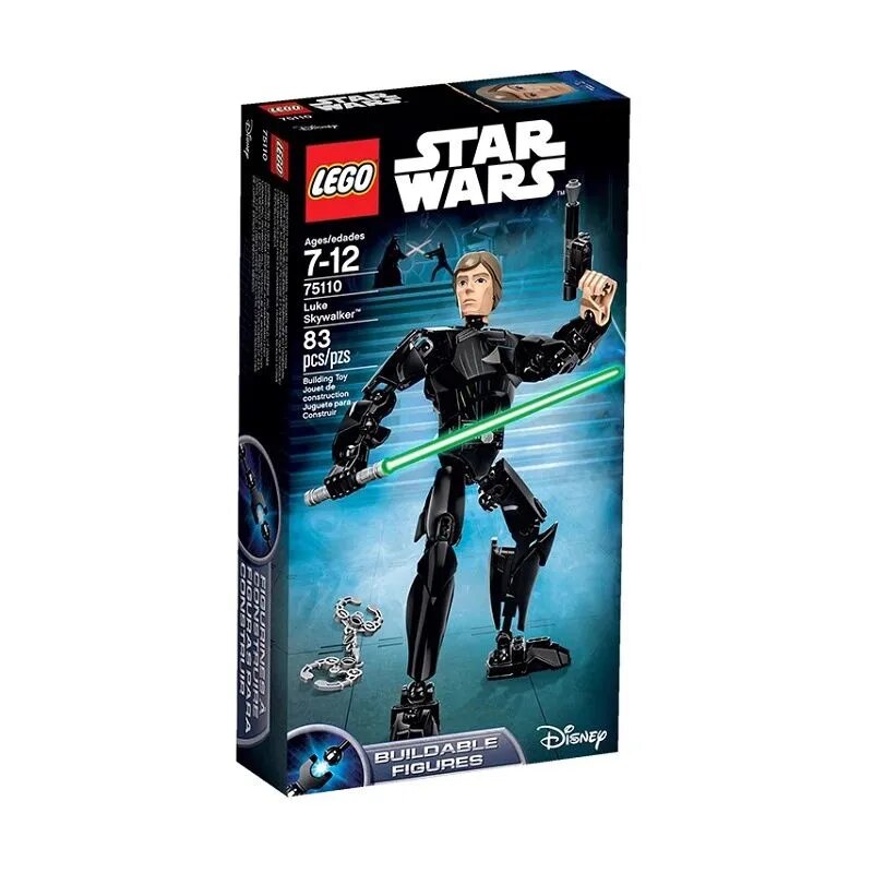 LEGO 75110 принадлежит к серии Звездные войны и называется Люк Скайуокер. Ниже приводится его подробное описание: