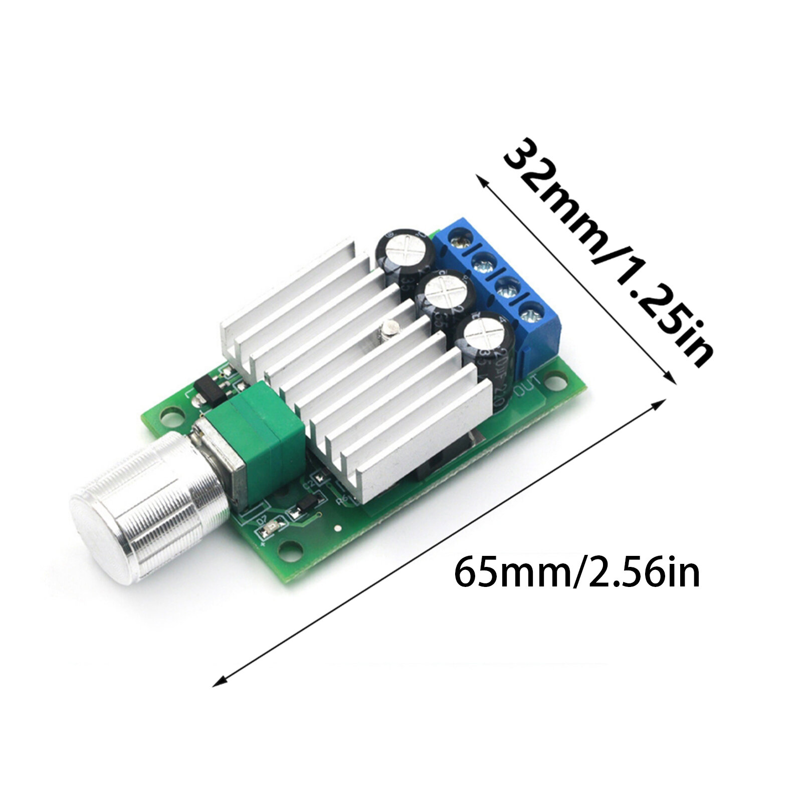 Mini DC4.5V-35V Двигатель двигателя PWM модуль модуля — фото 1