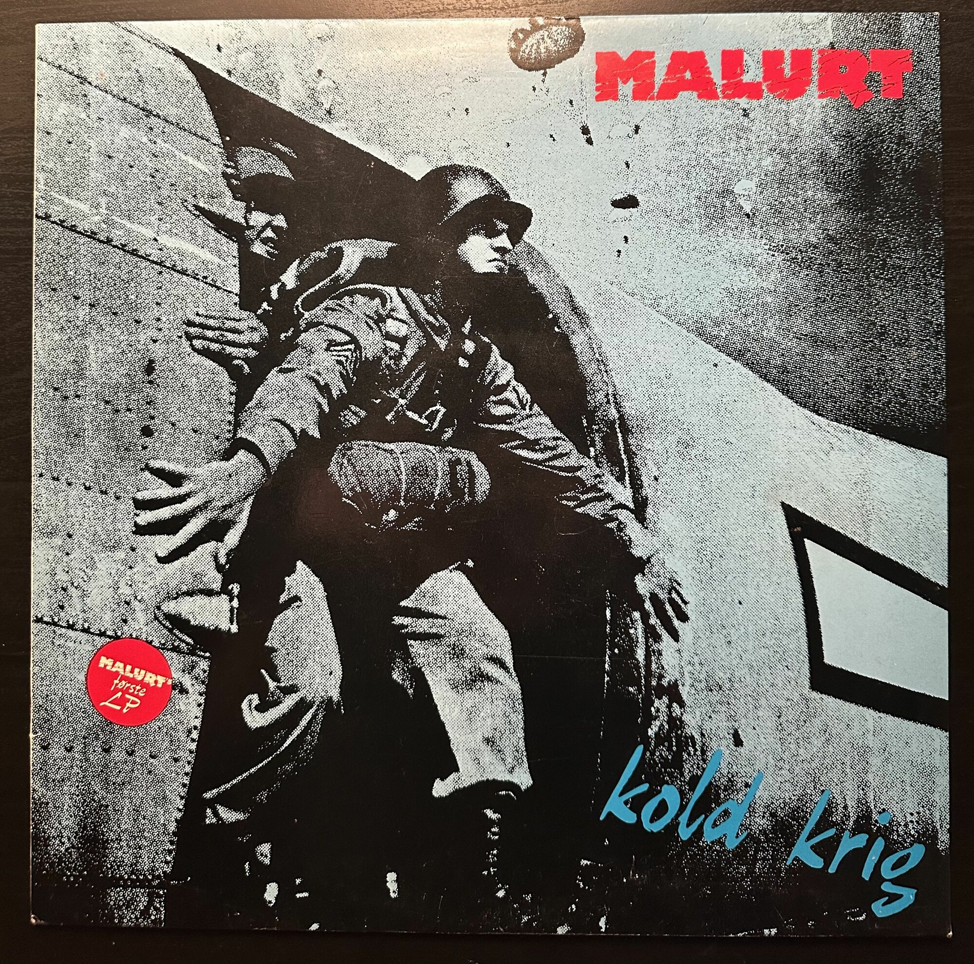 Виниловая пластинка Malurt Kold Krig (Дания 1982г.)