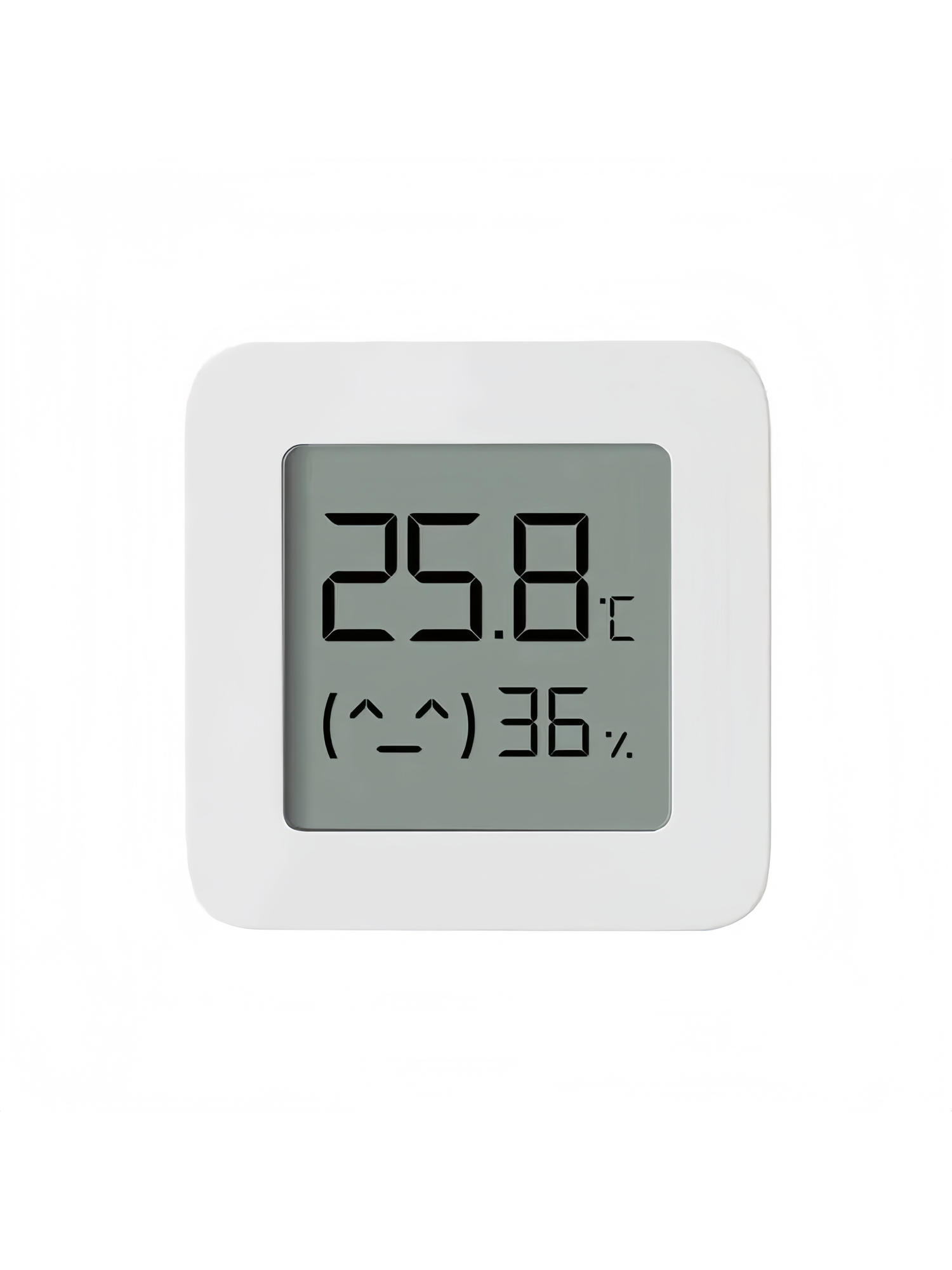 Датчик температуры и влажности Mijia Bluetooth Thermometer 2 (LYWSD03MMC)