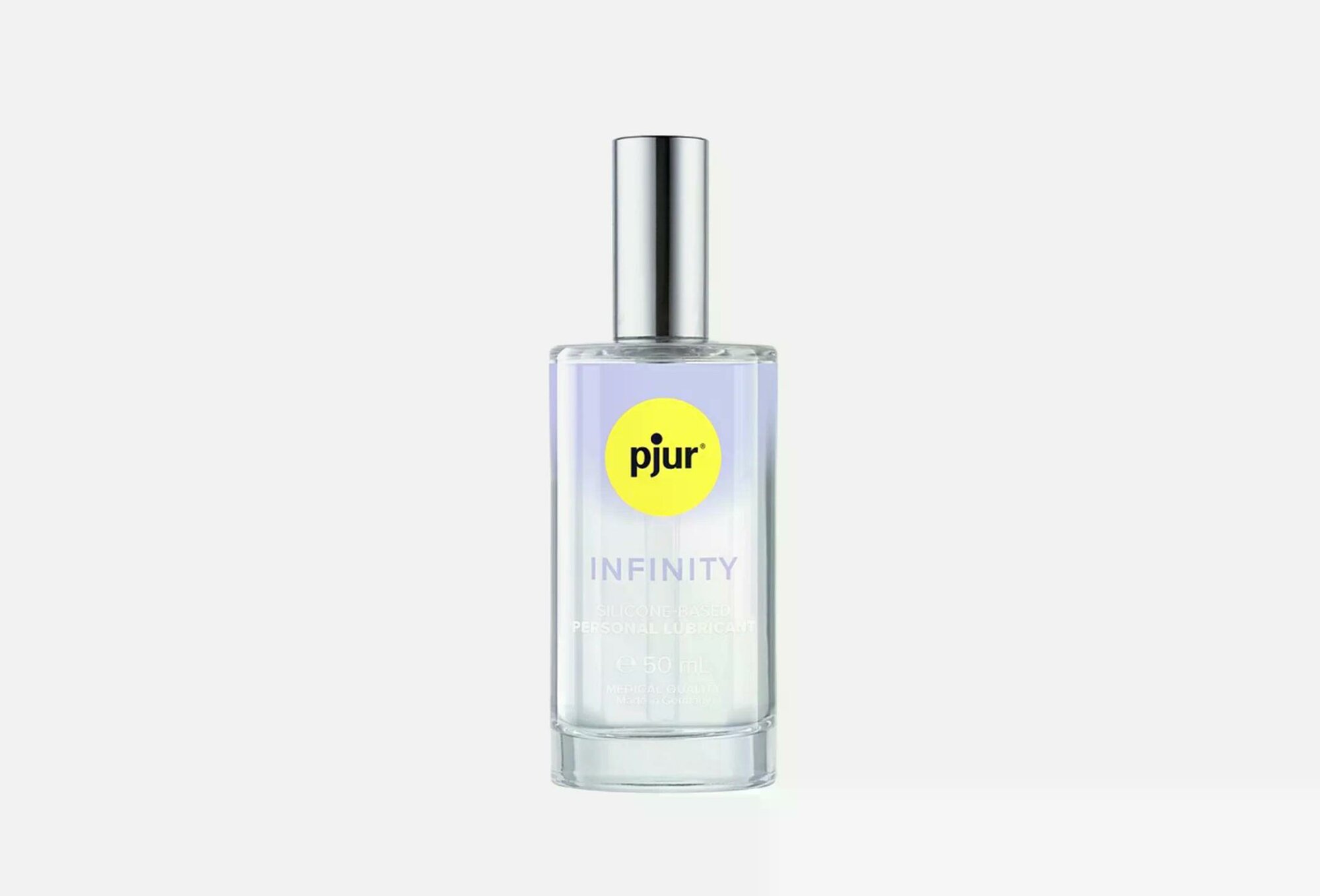 76473 pjur INFINITY silicone-based, 50 мл. Лубрикант на силиконовой основе