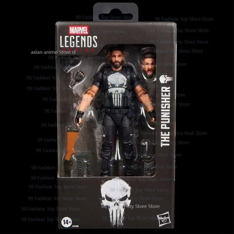 Коллекционная фигурка Hasbro ML Punisher Final Strike
