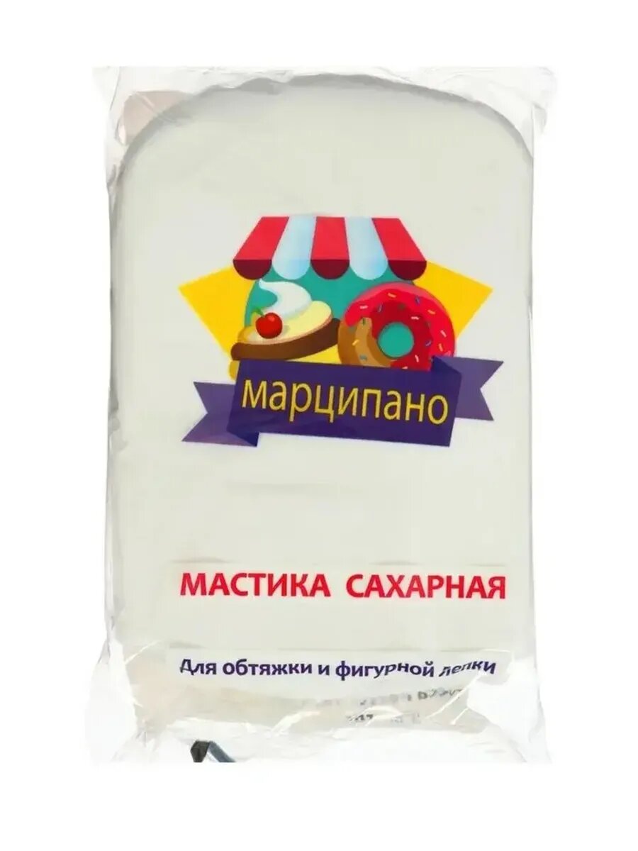 Премиальная Марципановая Мастика для Творческих Проектов