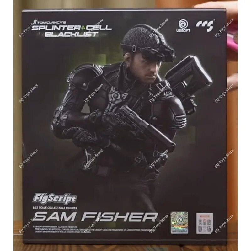 Коллекционная фигурка Sam Fisher Splinter Cell: Blacklist 1/12 Bandai