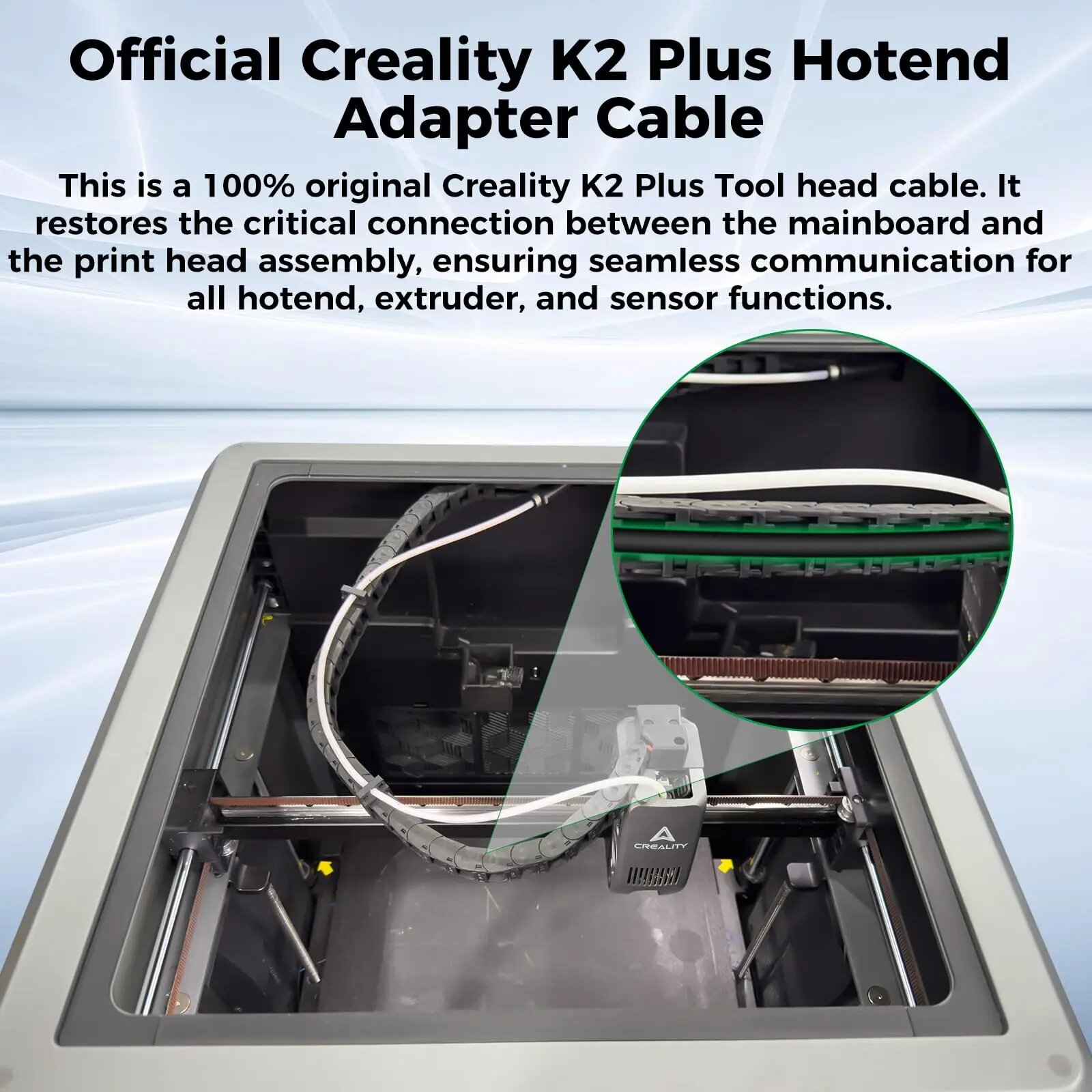 Кабель для Creality K2/K2 Pro/K2 Plus — фото 1