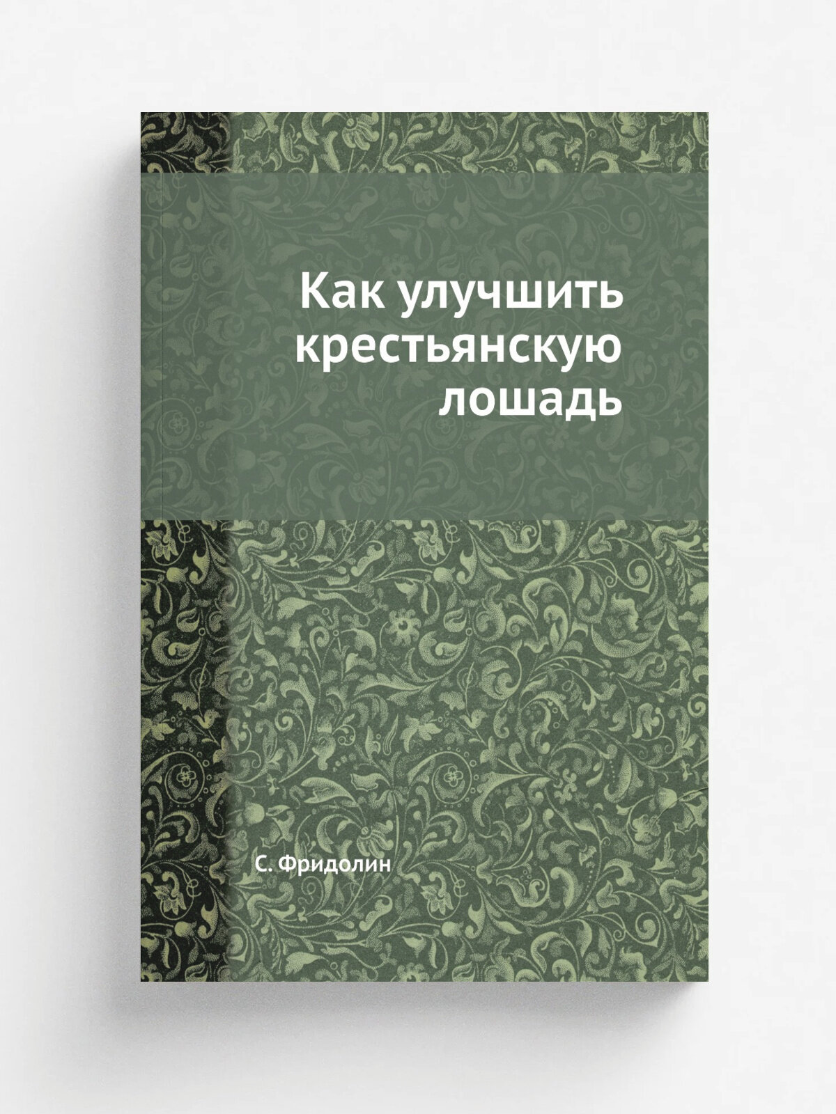 Как улучшить крестьянскую лошадь | С. Фридолин | 1928 | Крестьянская газета | Репринт