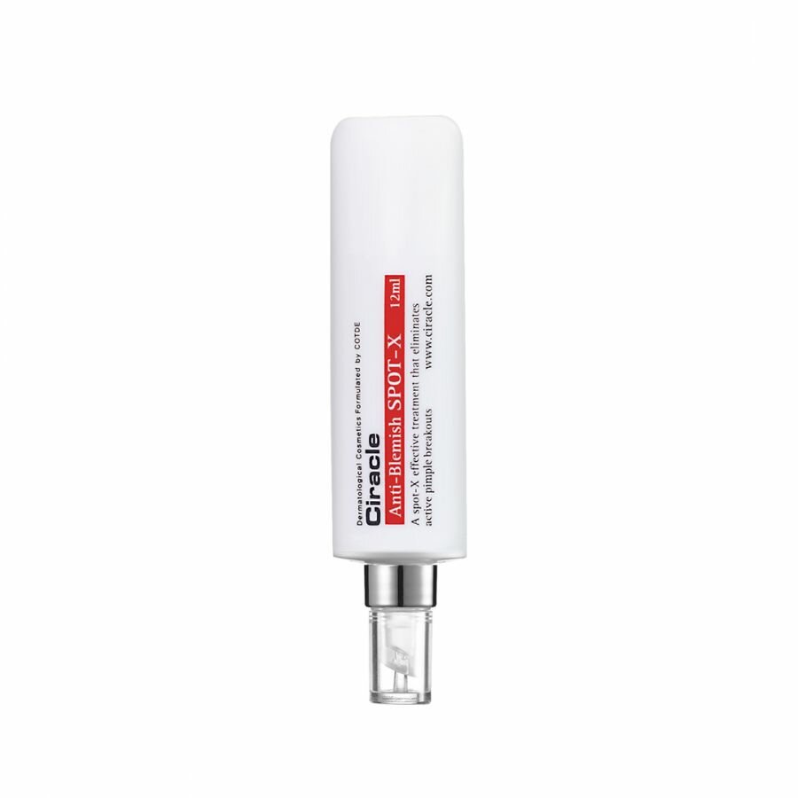 Крем против прыщей точечный 12мл. CIRACLE Anti Blemish Spot-X .