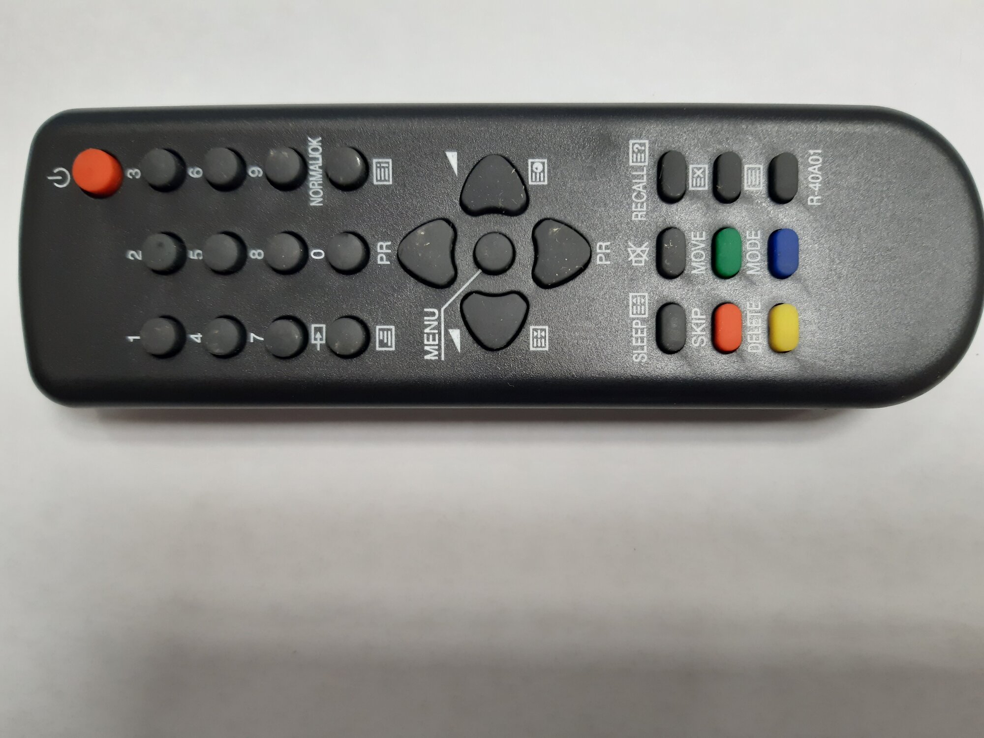 ПДУ Daewoo R-40A01 TV