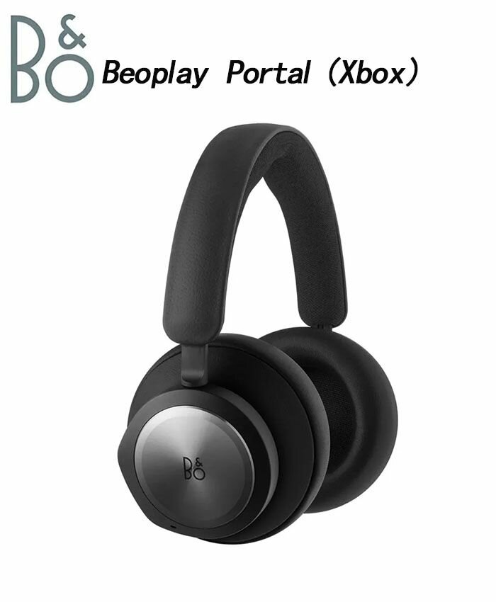 Xbox Наушники беспроводные с микрофоном Bang&Olufsen Beoplay Portal (Xbox), Bluetooth, 3.5 мм, USB Type-C, черный