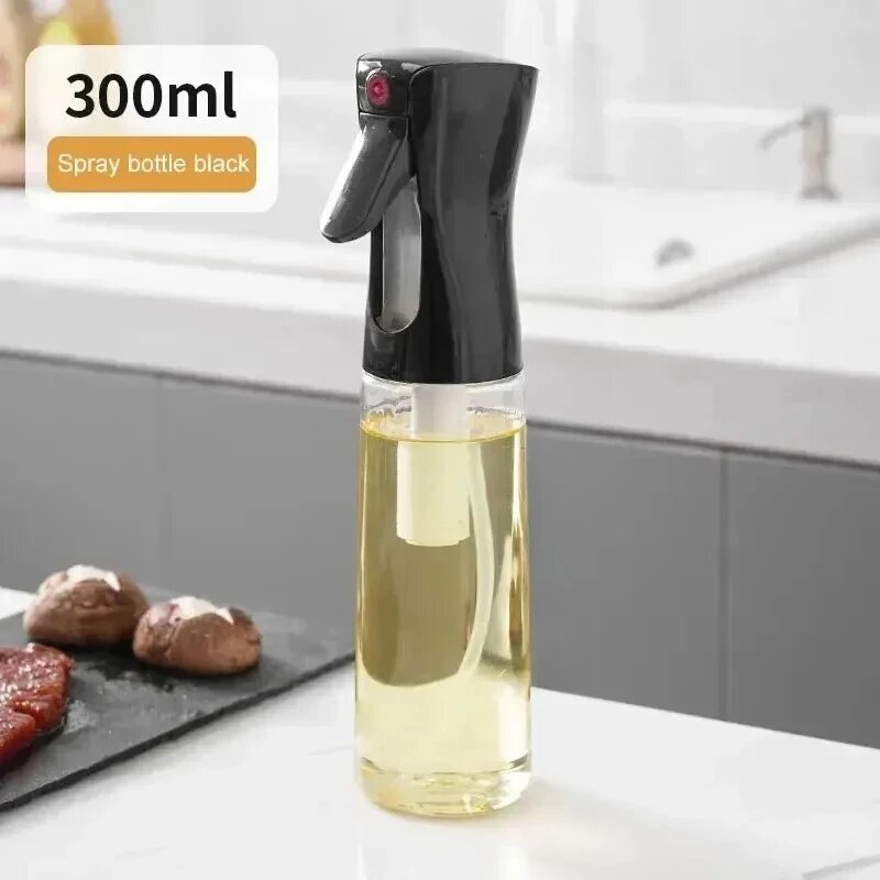Распылитель для масла JKJK из полипропилена Black 300ml
