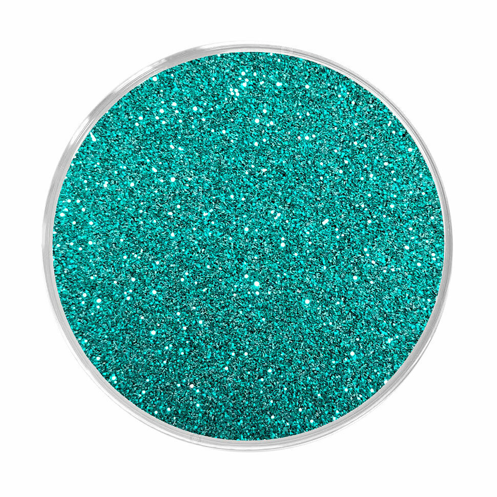 Глиттер Epoxy Master "Turquoise Green", изумрудный, для эпоксидной смолы, 10 г