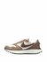 Кроссовки NIKE Phoenix Waffle sneakers, размер 6.5 US, коричневый/серый/оранжевы...