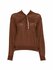 Топ SEMICOUTURE Button-fastening long-sleeve top, размер 32