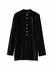 Пиджак Ann Demeulemeester Jacquard-patterned pearl-button jacket, размер 40
