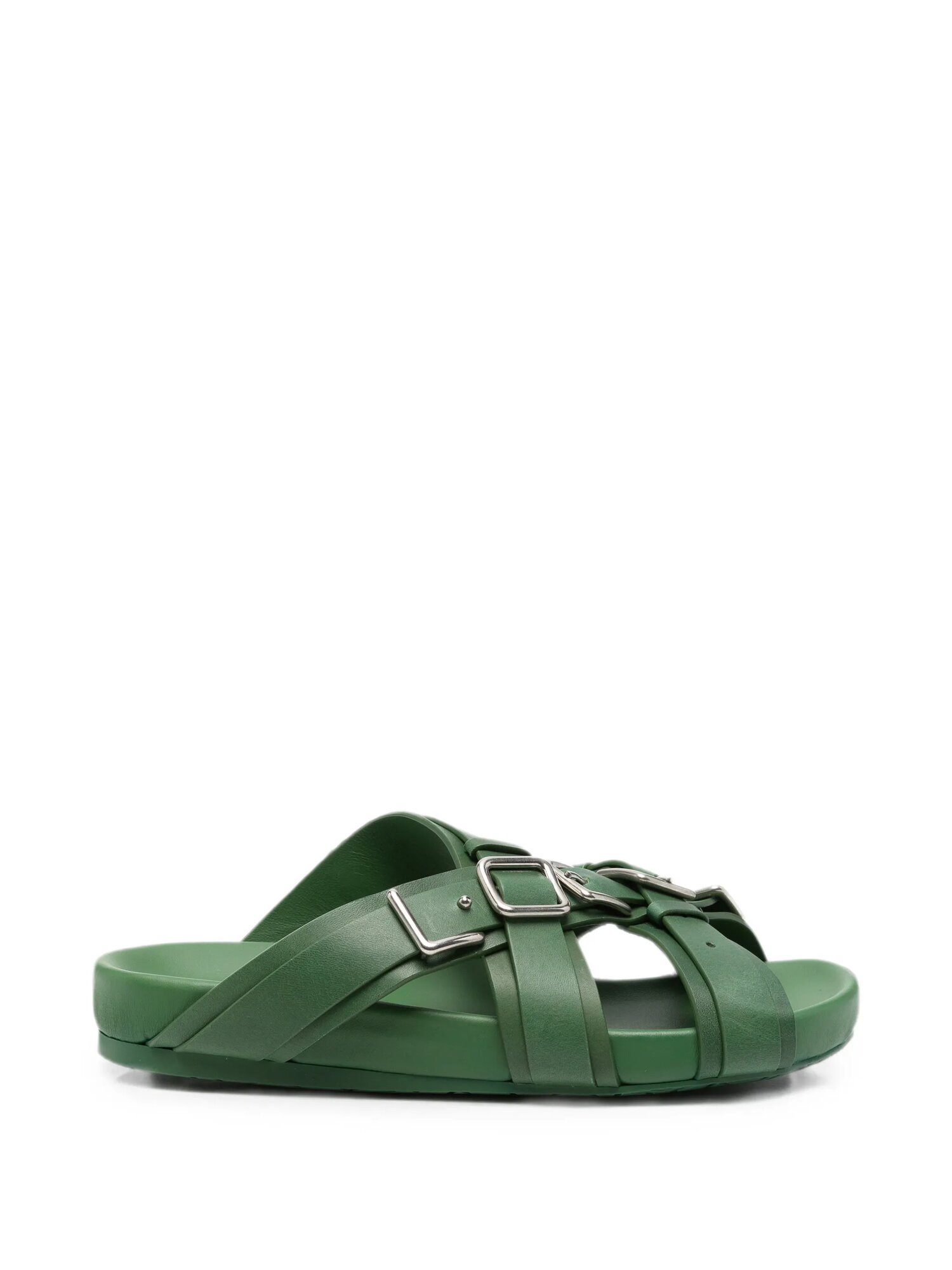 Босоножки Fussbett multi-strap buckle-fastening sandals