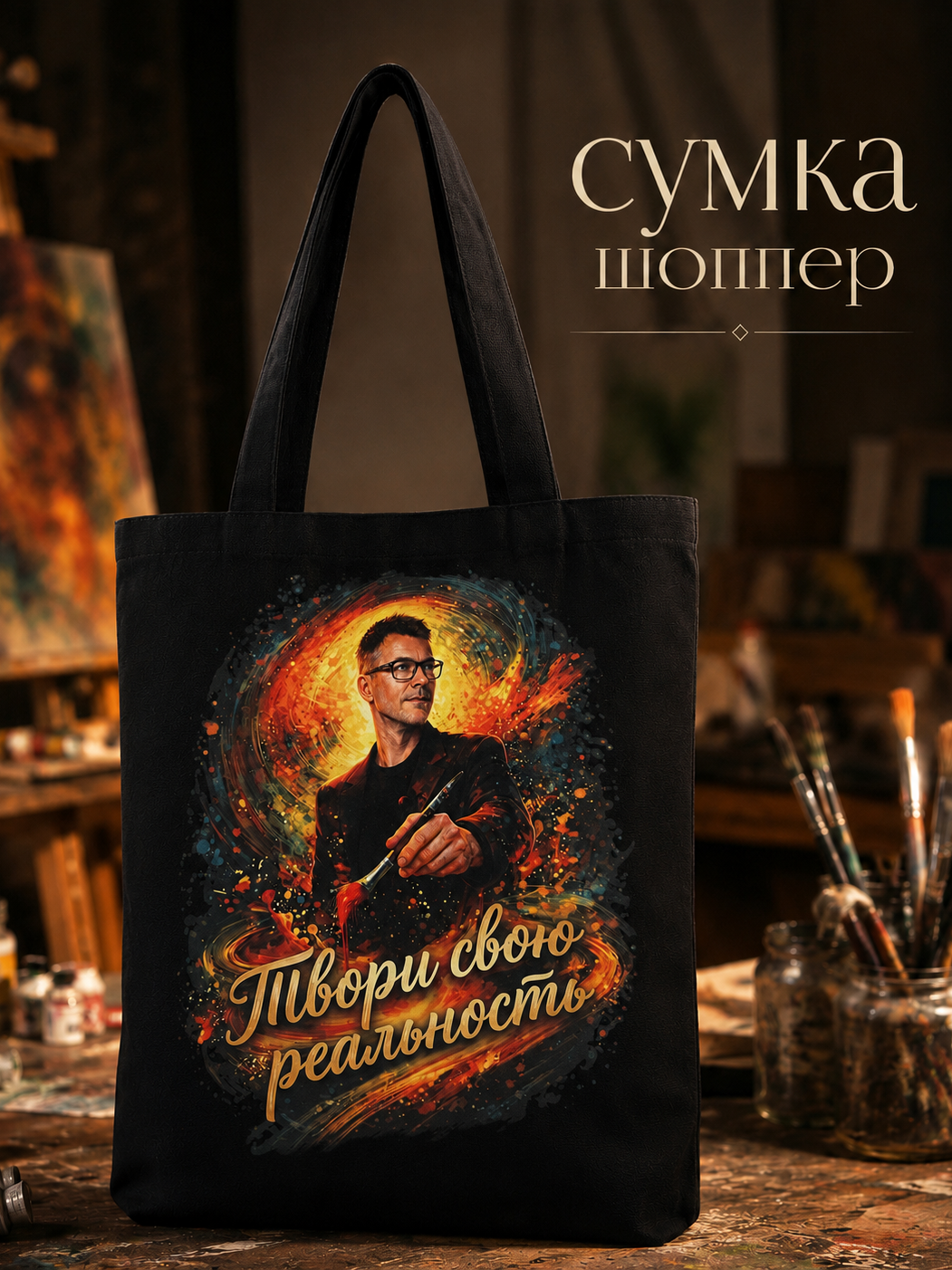 Сумка шоппер