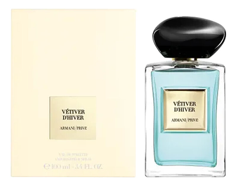 Giorgio Armani Prive Vetiver D'Hiver Туалетная вода для мужчин 50 ml