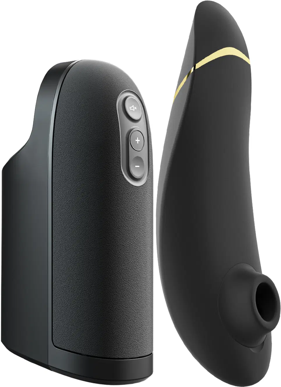 Набор для пар "Pleasure Pair", ARCwave Ion, Womanizer Premium2, силикон, водонепроницаемый, черный