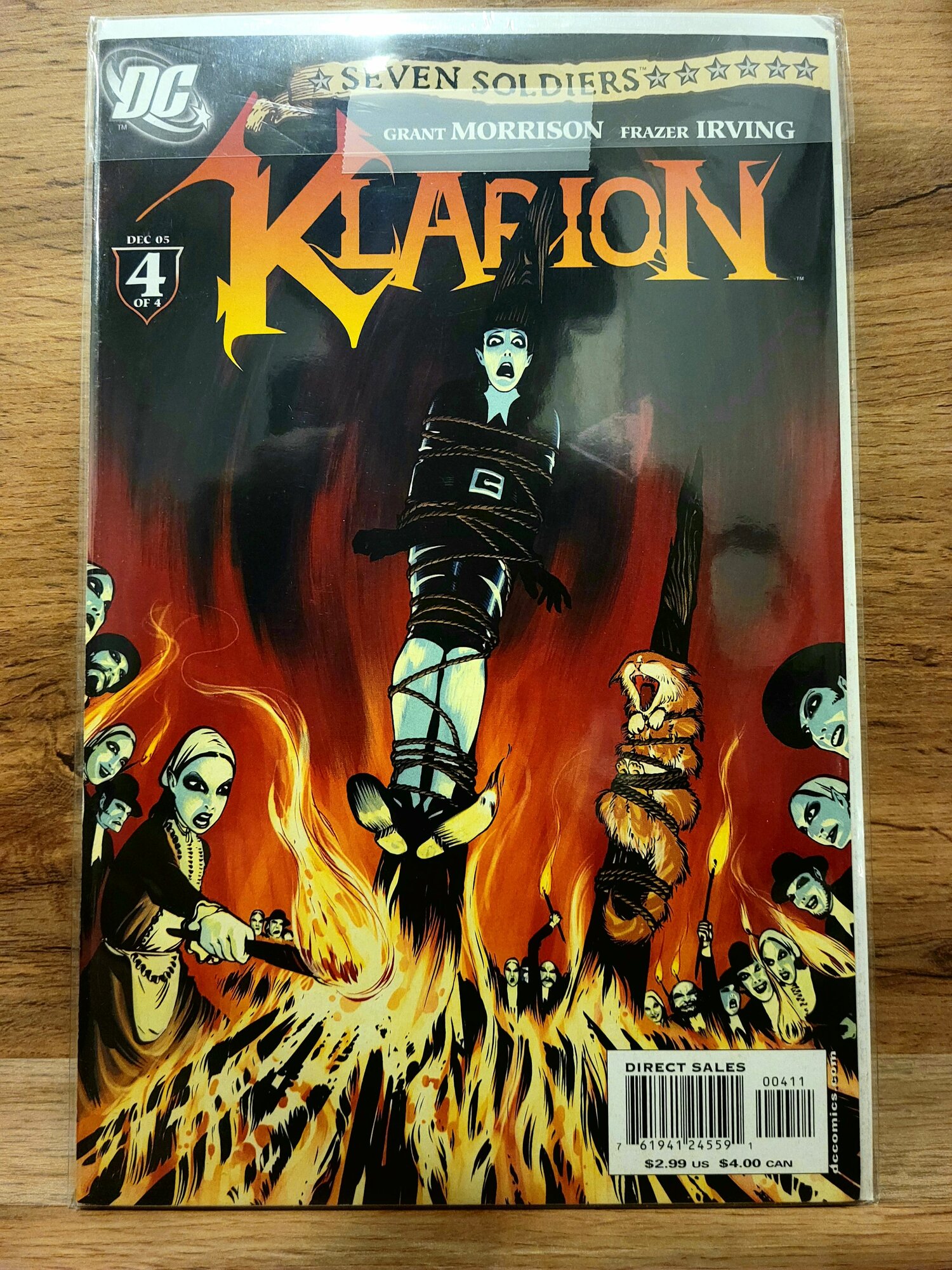Klafion #4. Оригинальный Комикс