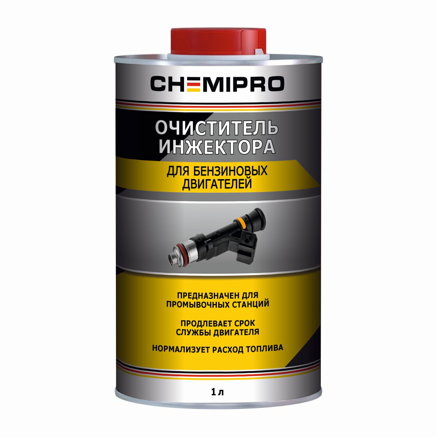 Очиститель инжектора для бензиновых двигателей CHEMIPRO СH179, 1 л
