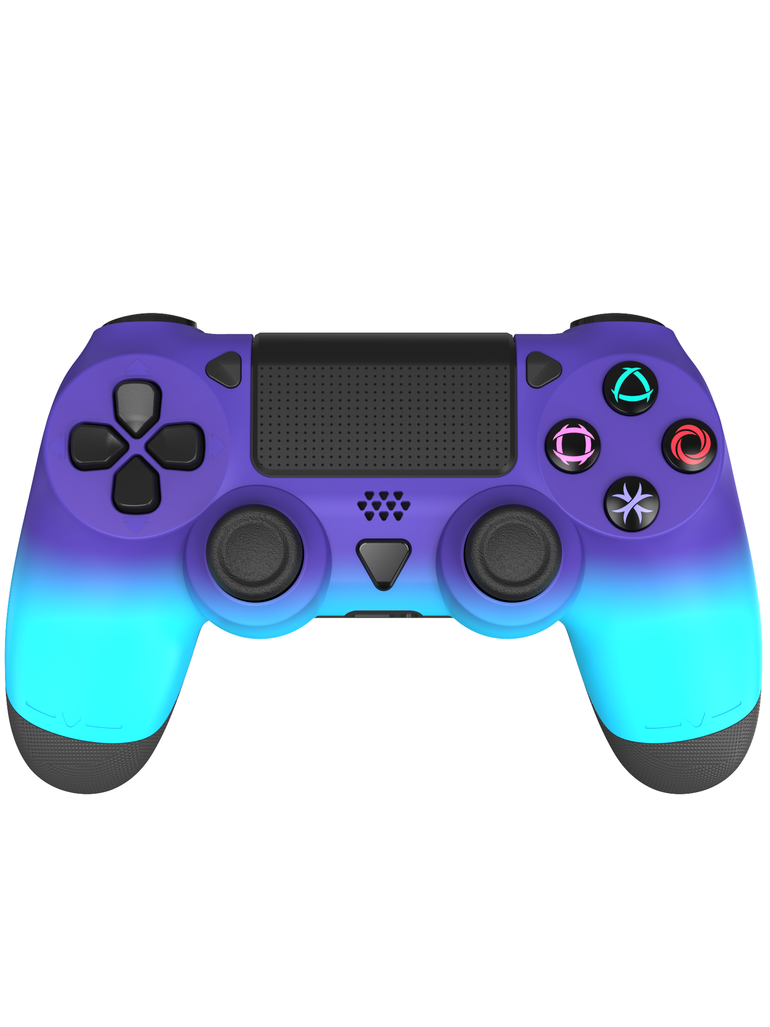 Геймпад DOBE PS4, виброотдача, обратная связь, подсветка, Bluetooth, USB