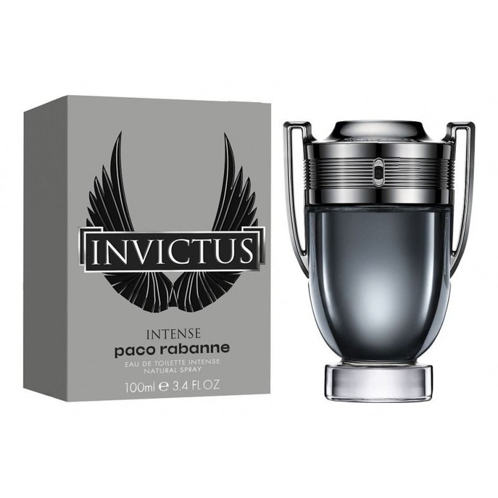 Paco Rabanne Invictus Intense Туалетная вода для мужчин 50 ml