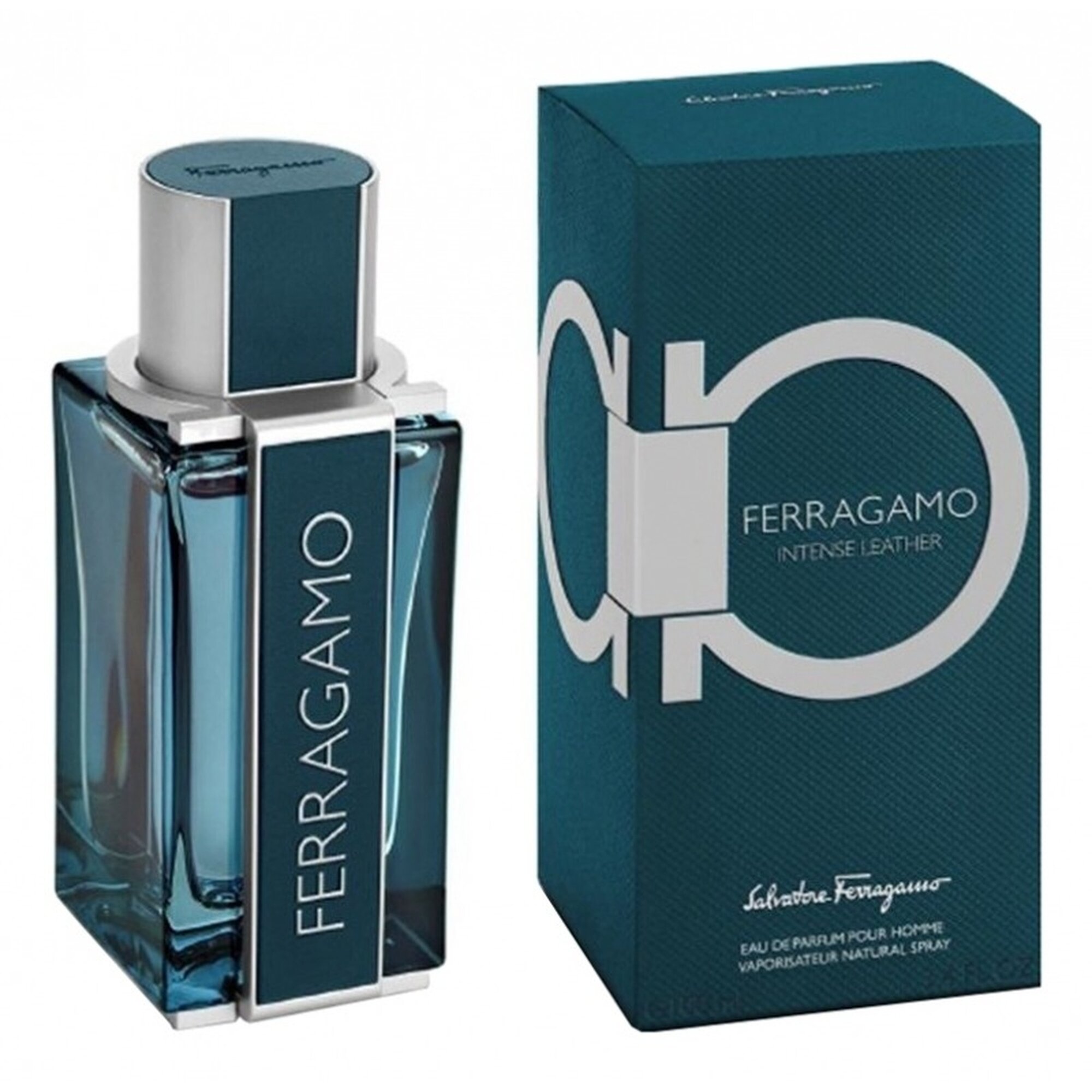 Salvatore Ferragamo Ferragamo Intense Leather Парфюмерная вода для мужчин 50 ml