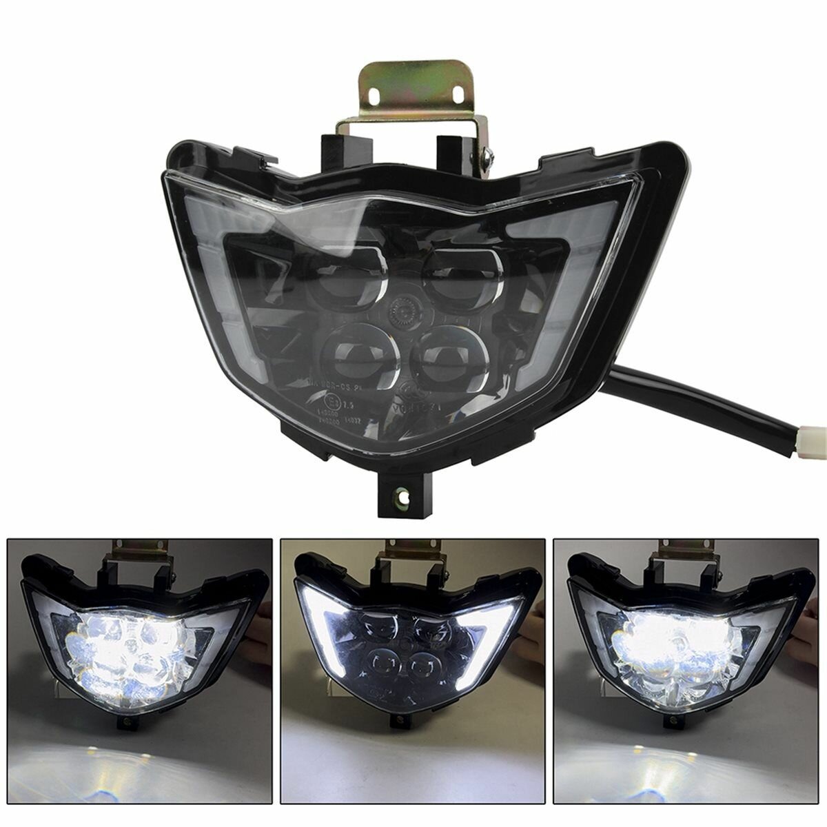 Светодиодная фара для мотоцикла Yamaha BSE Kayo WR YZ 250F 450 TT125