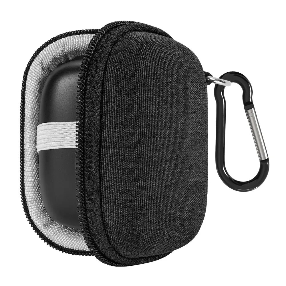 Чехол для наушников, совместимый с JBL Vibe Beam 2 Buds 2 Tune Buds 130NC 230NC Flex Live Pro2 TWS, сменный чехол, дорожная сумка с карабином