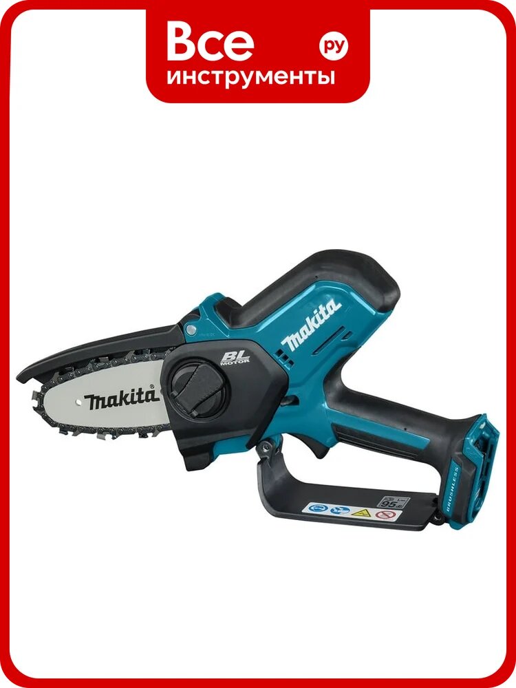Цепная аккумуляторная пила Makita CXT BL 12В UC100DZ