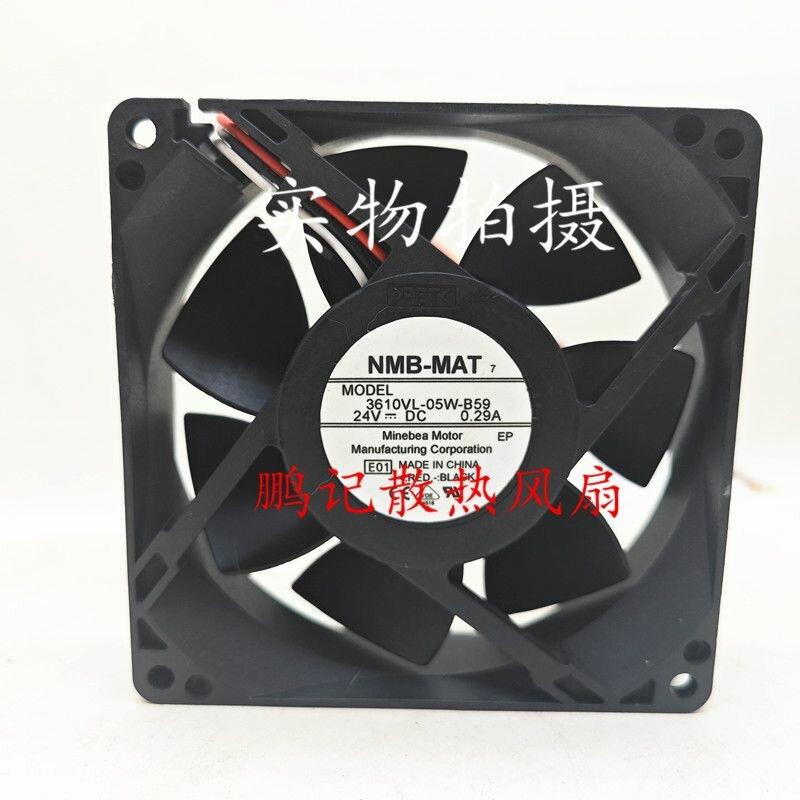NMB-MAT 3610VL-05W-B59 / B50 DC24V 0.29A 9025 Инверторный вентилятор