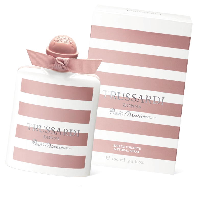 Trussardi Donna Pink Marina eau de toilette 100 мл женская - Труссарди Донна Пинк Марина