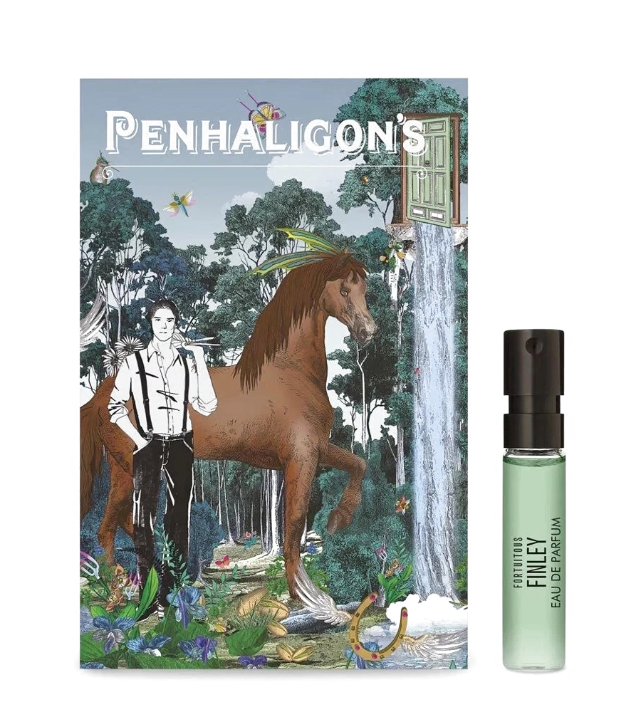 Мужская парфюмерная вода Пенхалигонс Фортуитус Финлей 1.5 мл сэмпл - Penhaligon'S Fortuitous Finley