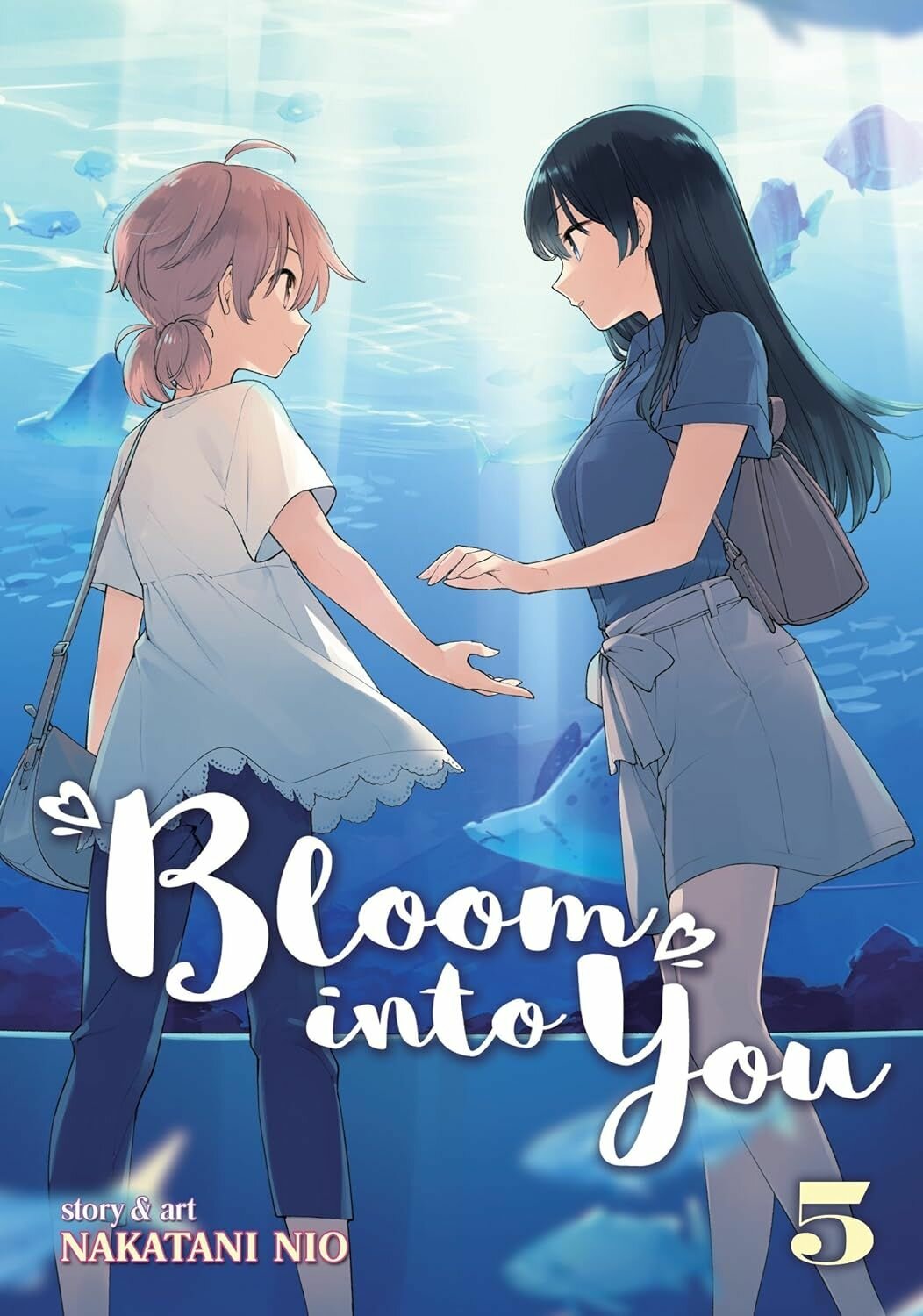 Bloom into You Vol. 1-8 English books Reprinted books