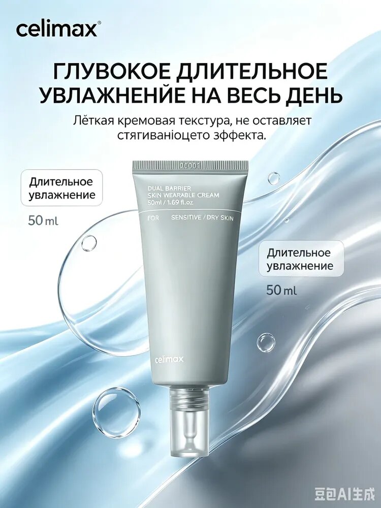 Celimax Эликсир для ухода за кожей Увлажнение, 50 мл