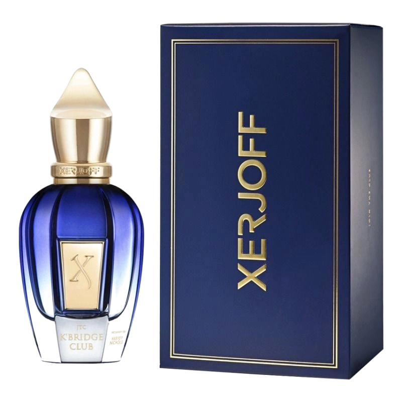 Xerjoff Kbridge Club eau de parfum для мужчин и женщин 50 мл - Ксерджофф К Клуб