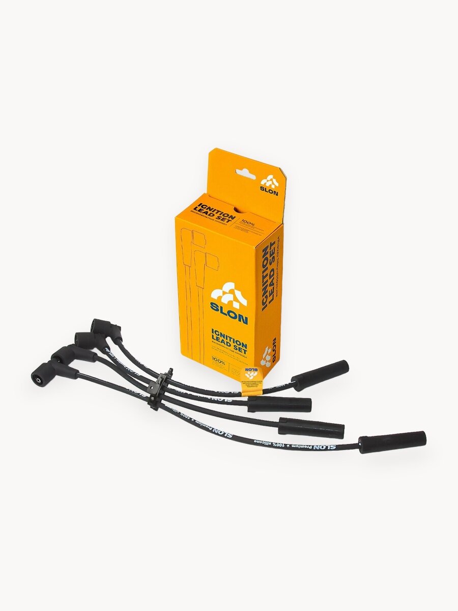 Высоковольтные провода SLON для Нива Chevrolet Niva ВАЗ Лада Lada Жигули 2123-3707080-10