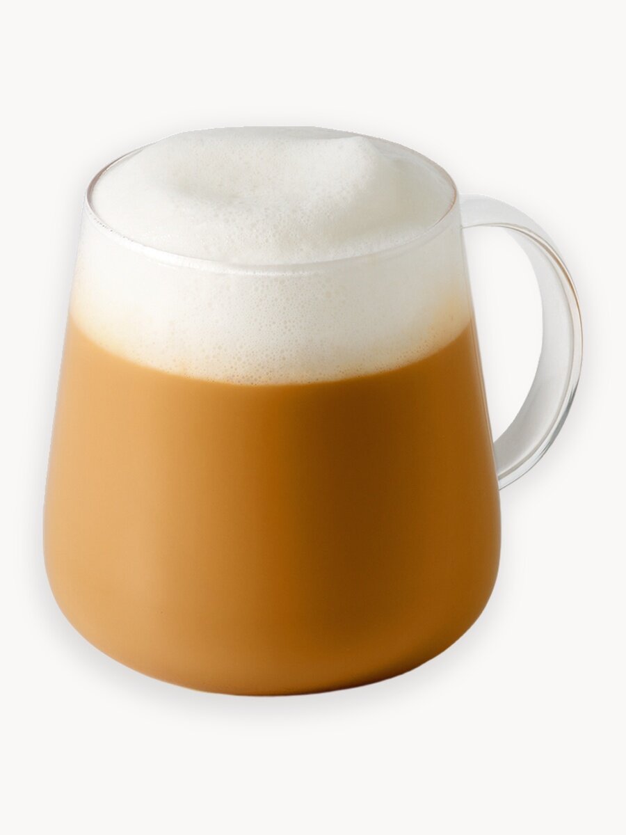 Капучино S Из Лавки, 300 мл, стакан, натуральный кофе, молоко