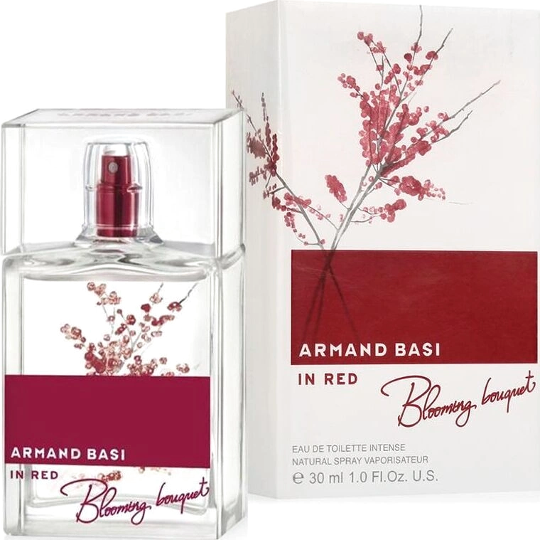 Женские духи Armand Basi In Red Blooming Bouquet 30 мл / Блюминг Букет