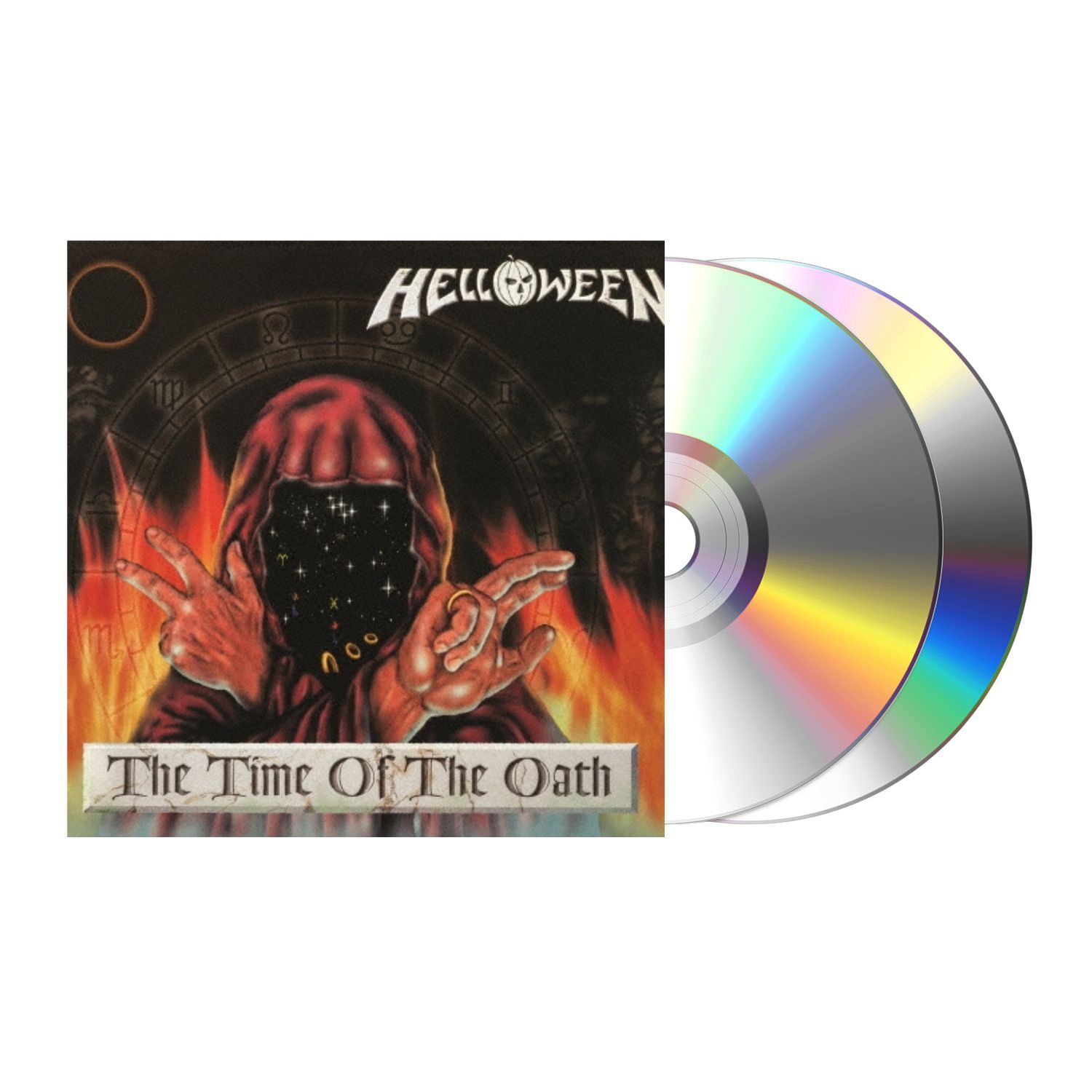 Музыка CD Helloween - The Time Of The Oath, 2 x CD