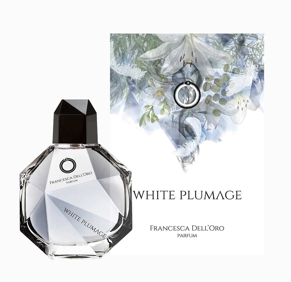 Женская парфюмерная вода Francesca Dell Oro White Plumage 100 мл / Белый Плюмаж