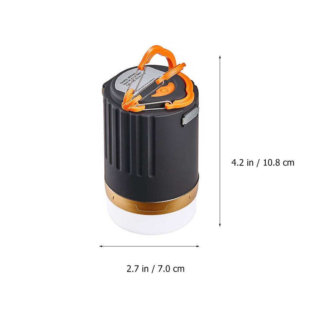 Набор Профессиональных Фонарей Для Кемпинга С USB Подзарядкой И Магнитным Дизайном 10.8X7X7Cm