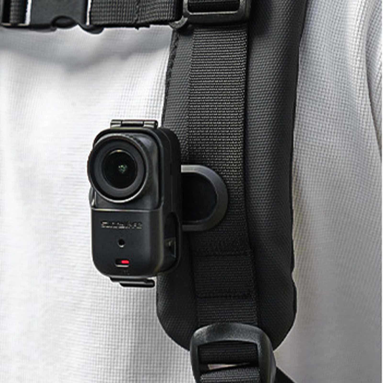 Крепление для экшн-камер DJI Osmo Nano с поворотным механизмом и зажимом-крокодилом