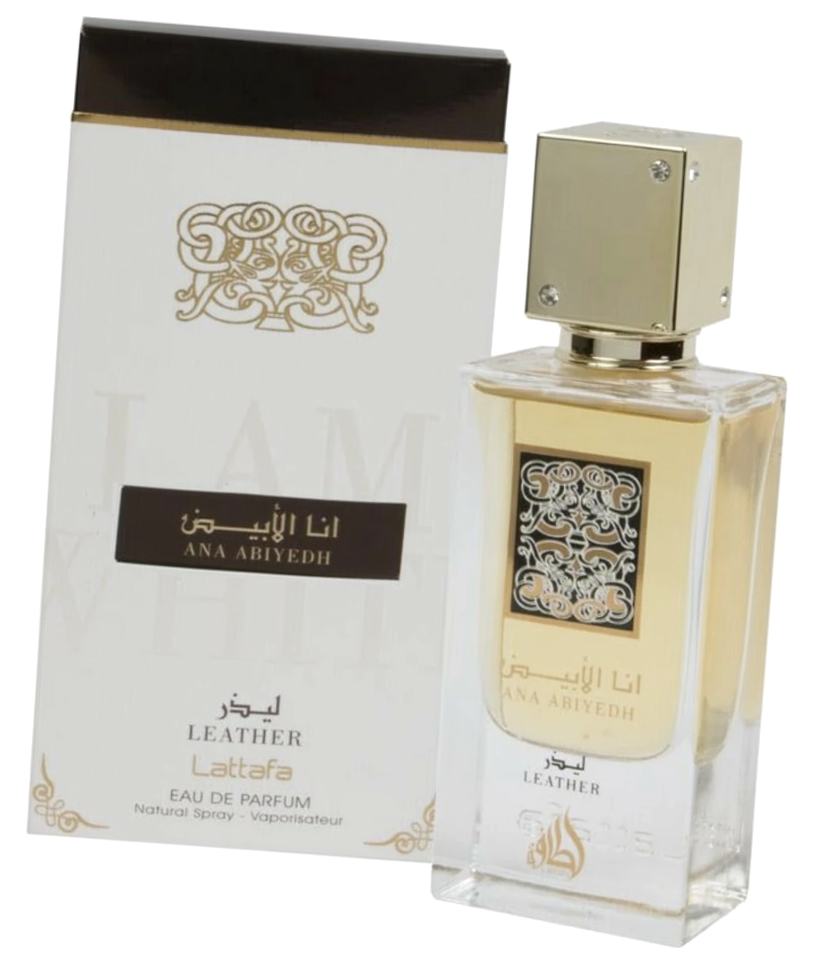 Ана Абиед Белая Кожа парфюм 60 мл для мужчин и женщин / Lattafa Perfumes Ana Abiyedh Leather