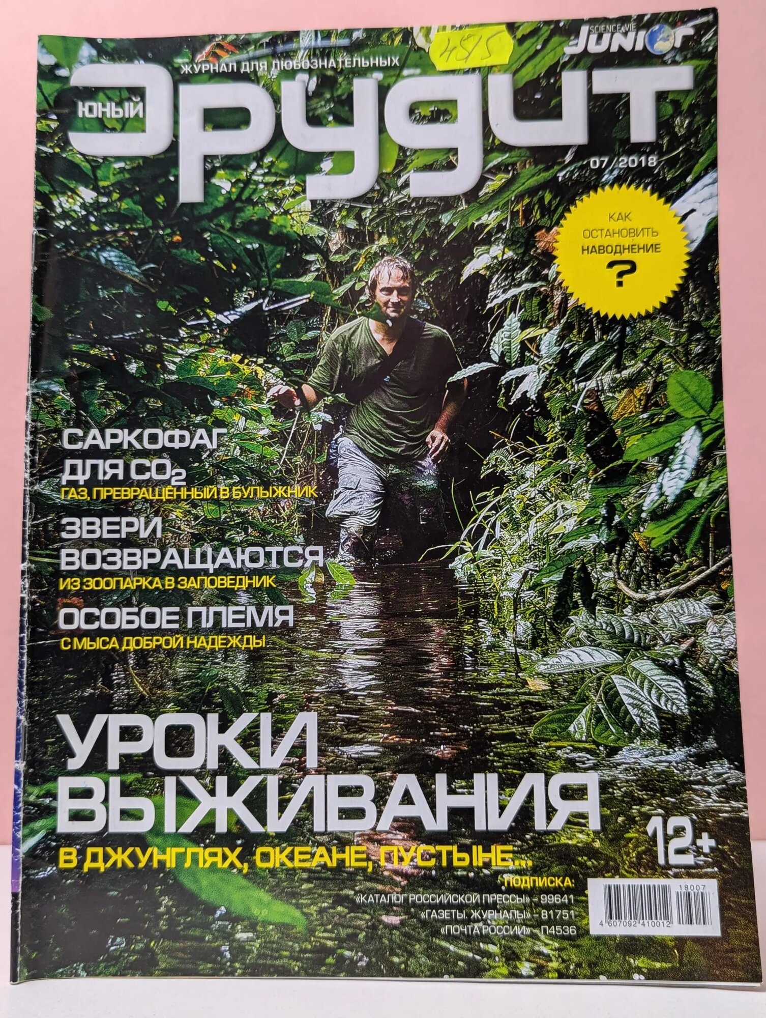 Юный эрудит. Выпуск №7/2018 Радлов Василий Александрович (ред.) 2018
