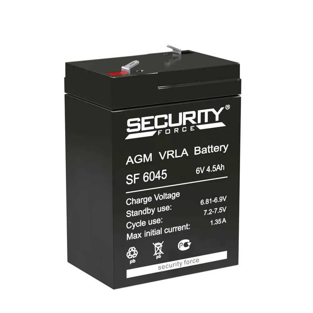 Security Force Аккумуляторная батарея SF 6045