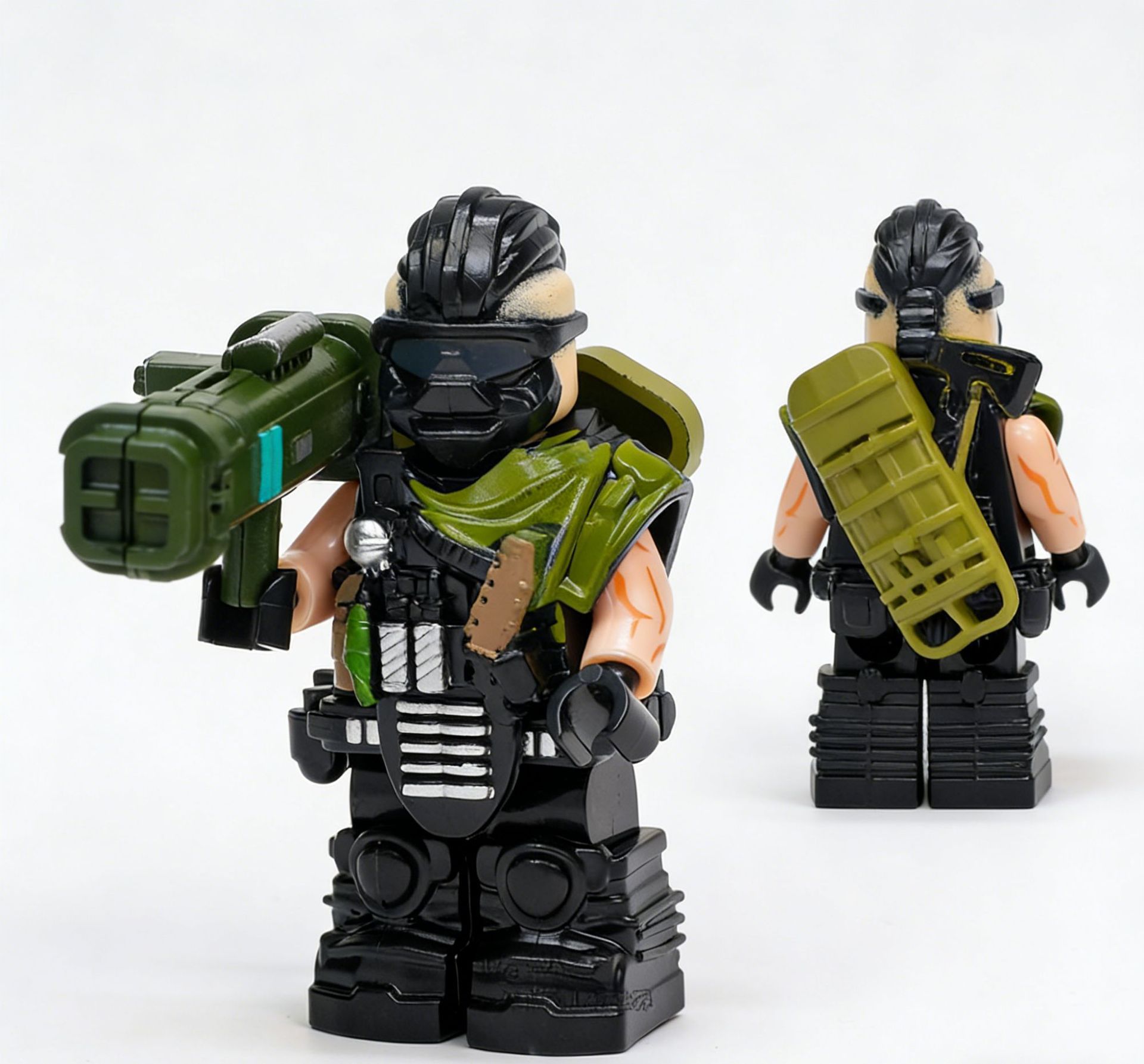 Cannon Uluru Delta Force Сборная Фигурка Модель Игрушка Пластиковая Коллекционная