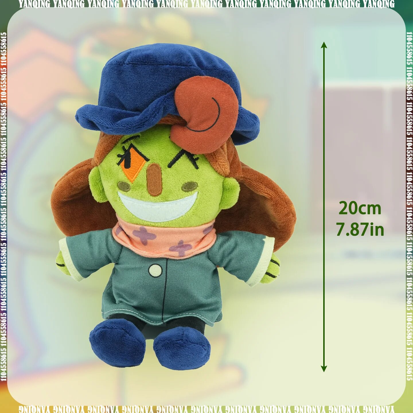 Мягкая игрушка Dr. Habit из игры Habit 20 см 20cm-1pc