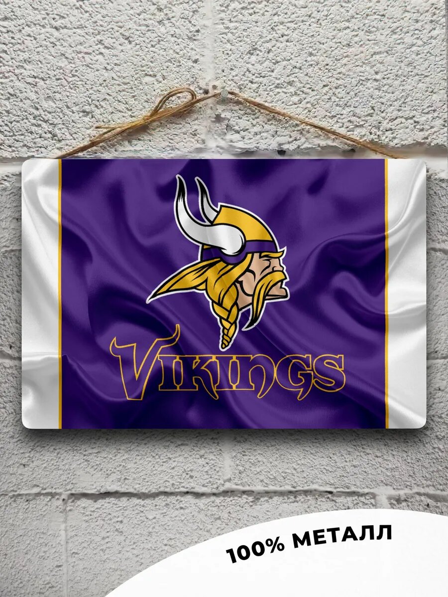 Minnesota Vikings постер